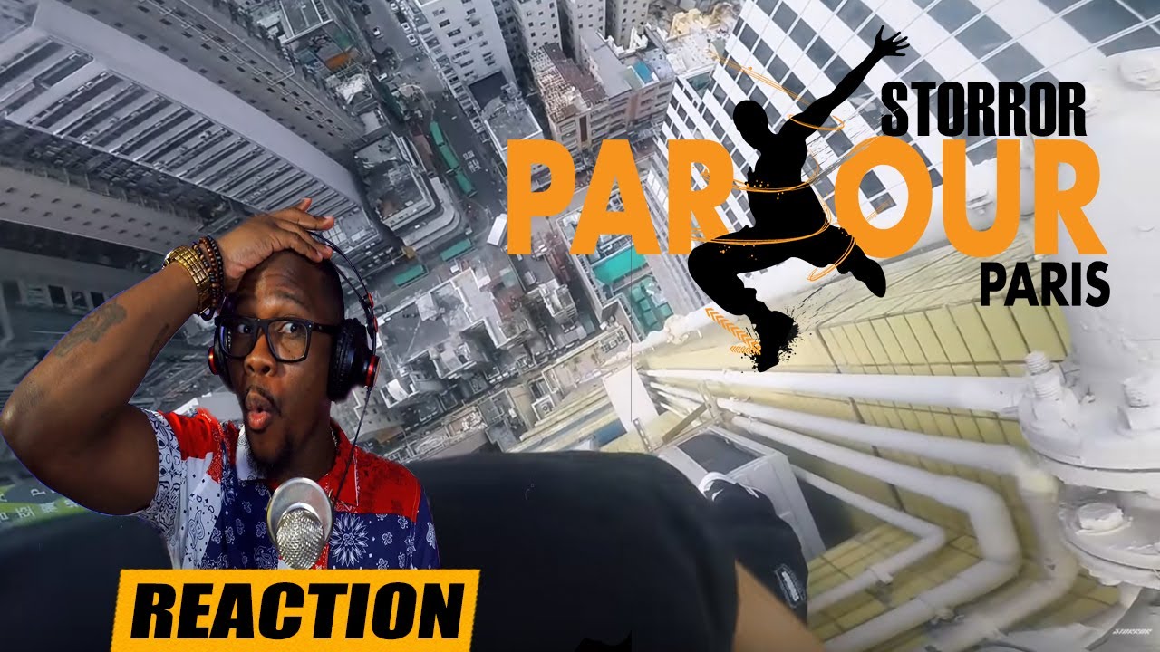 STORROR - Paris Rooftop Parkour | Parkour Reaction - YouTube
