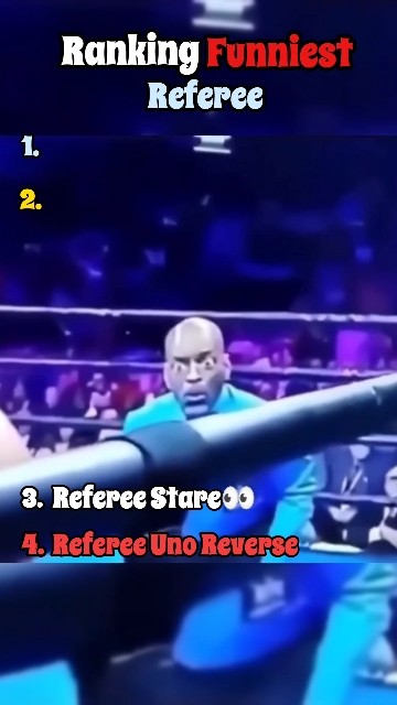 Ranking Funniest Referee || #ranking - YouTube