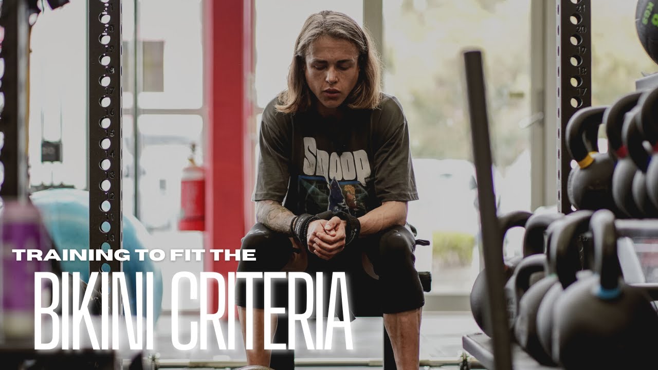 The best Bikini Split - YouTube