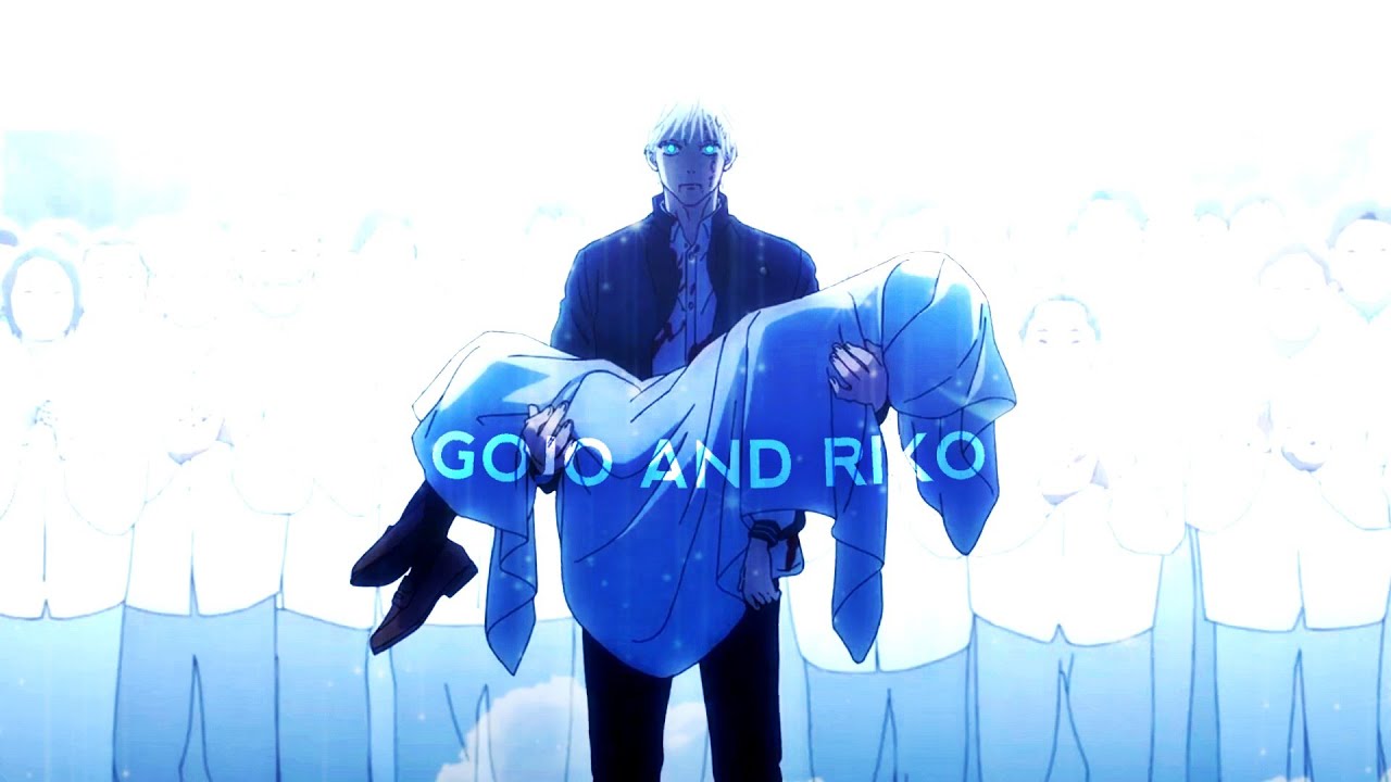 Gojo and riko || end of friendship 💔 by k2c - YouTube