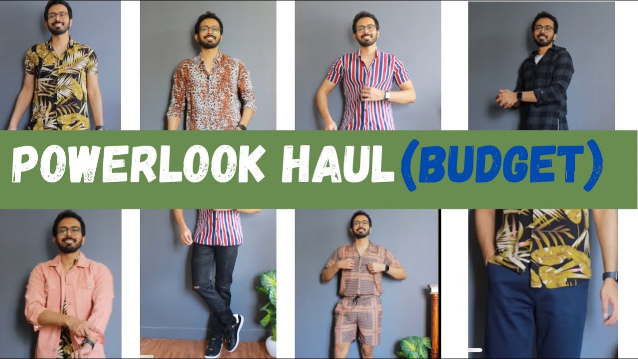 POWERLOOK clothing Review and Try on haul| Finding the brand series- Ep ...