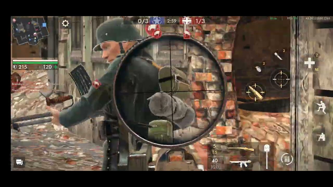 11. capture the flag multiplayer WORLD WAR II HEROES in 4K using Mosin ...