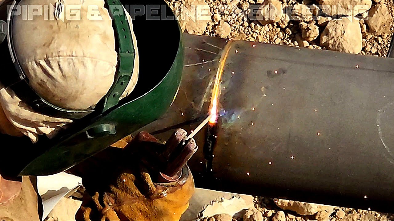 Rhythmic Welding: Root Pass - YouTube