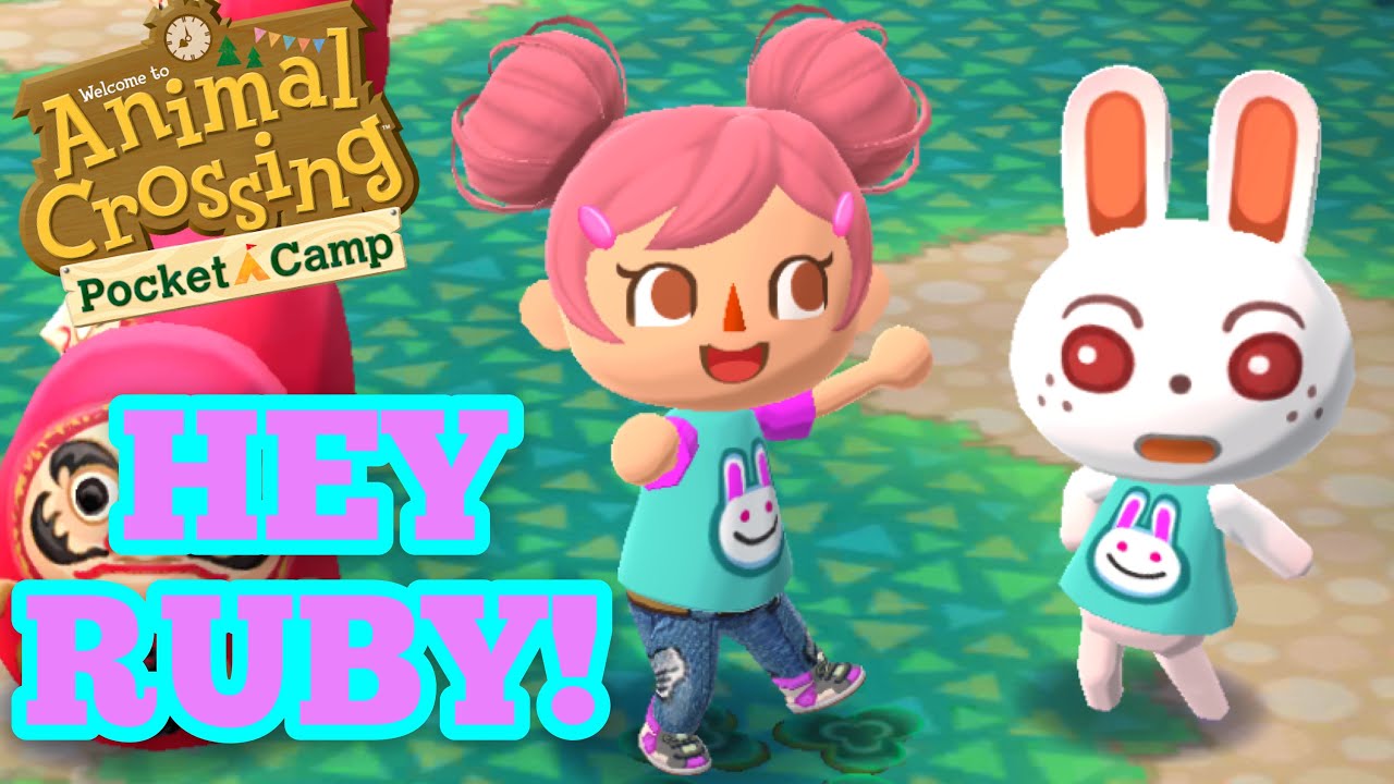 RUBY in Animal Crossing Pocket Camp - YouTube