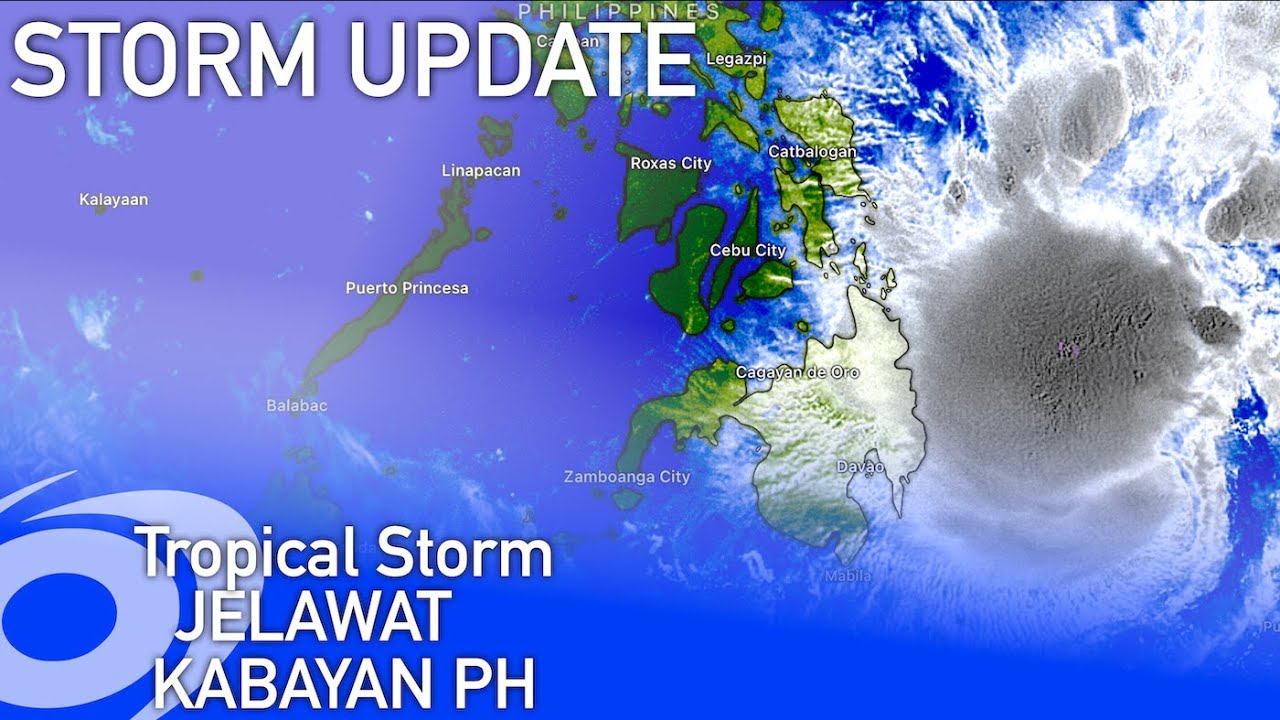 Tropical Storm Kabayan (Jelawat) Forecast to Intensify, Landfall on the ...