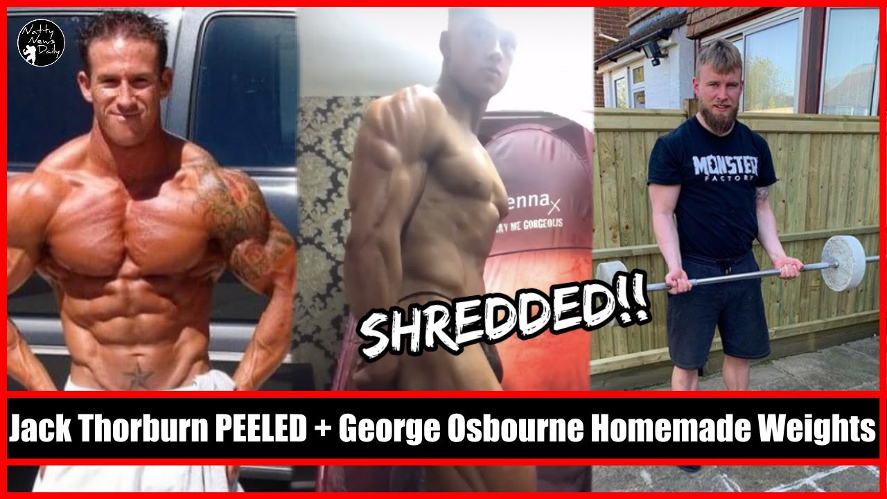 NATTY NEWS DAILY #2 | Jack Thorburn PEELED + George Osbourne Homemade ...