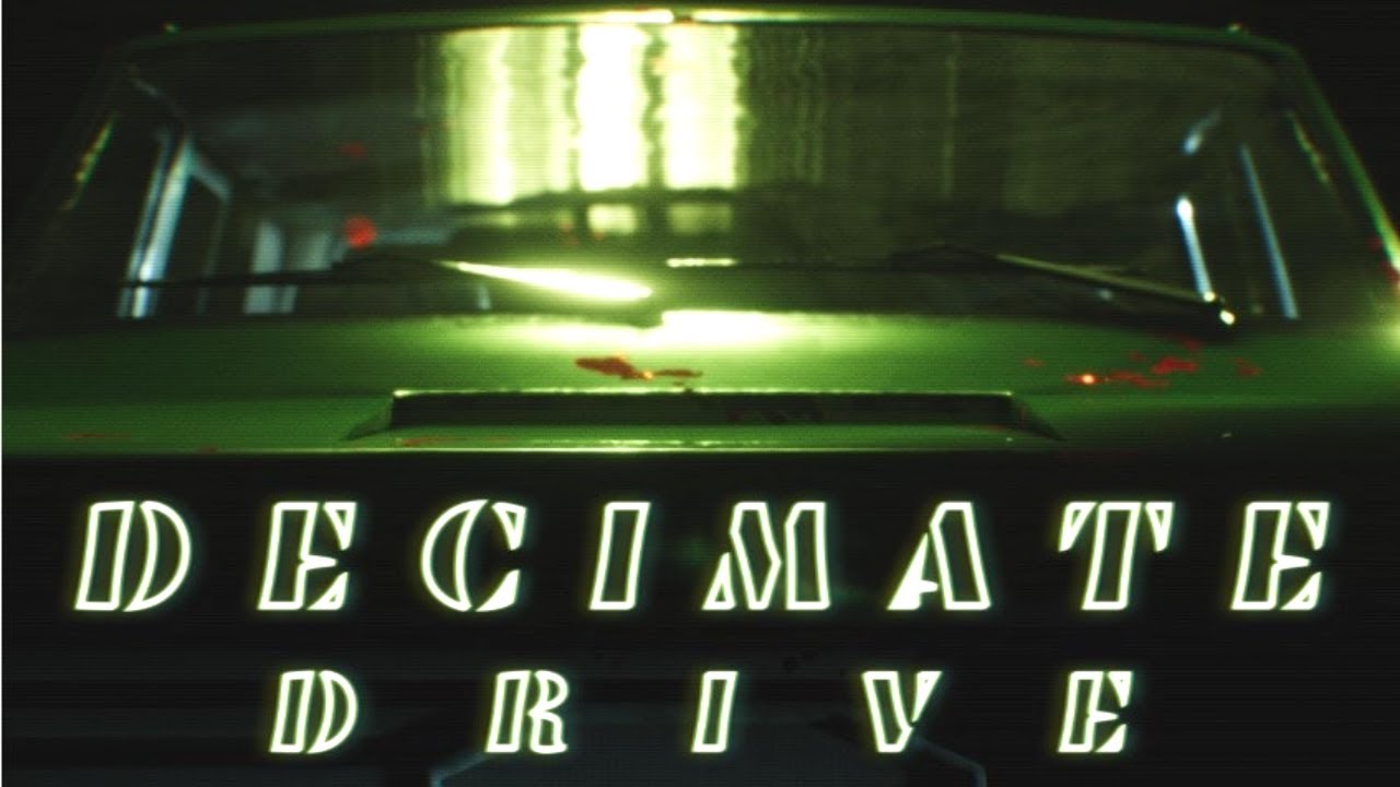 This Can't Be Happening ~ Decimate Drive ~ Indie Horror Game - YouTube