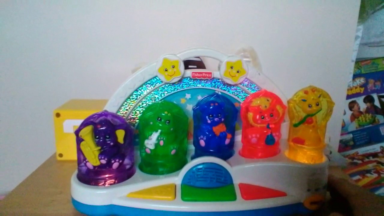 My Mamas Fisher Price Sparkling Symphony Orchestra Works Good! - YouTube