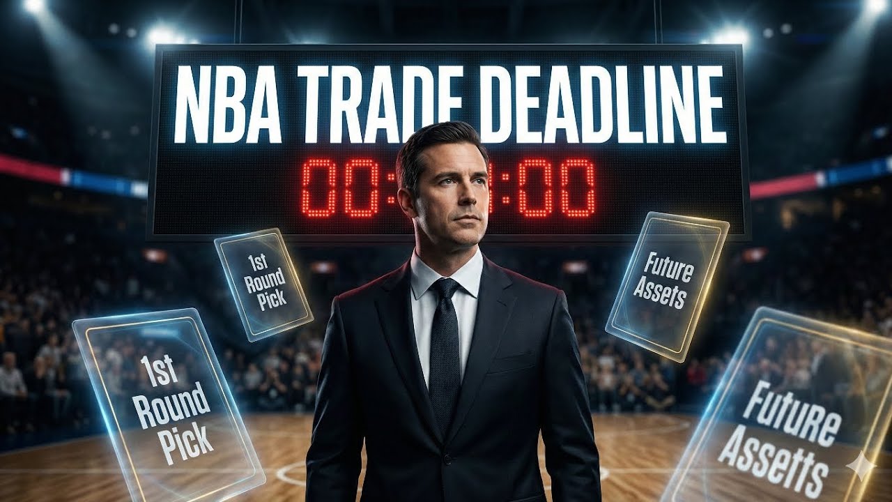 NBA Trade Deadline Approaches: Teams Eye Draft Picks and Key Roster ...