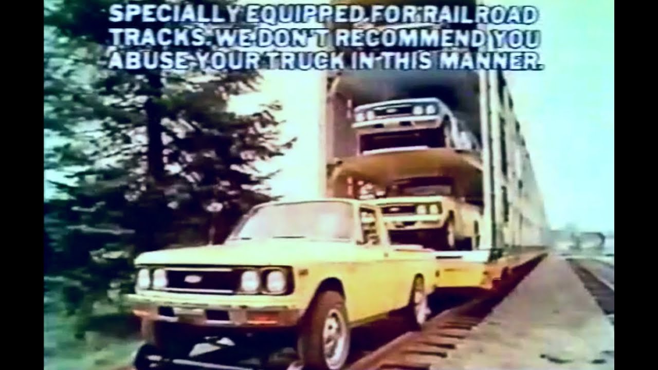 1977 Chevrolet LUV pickup commercial - YouTube