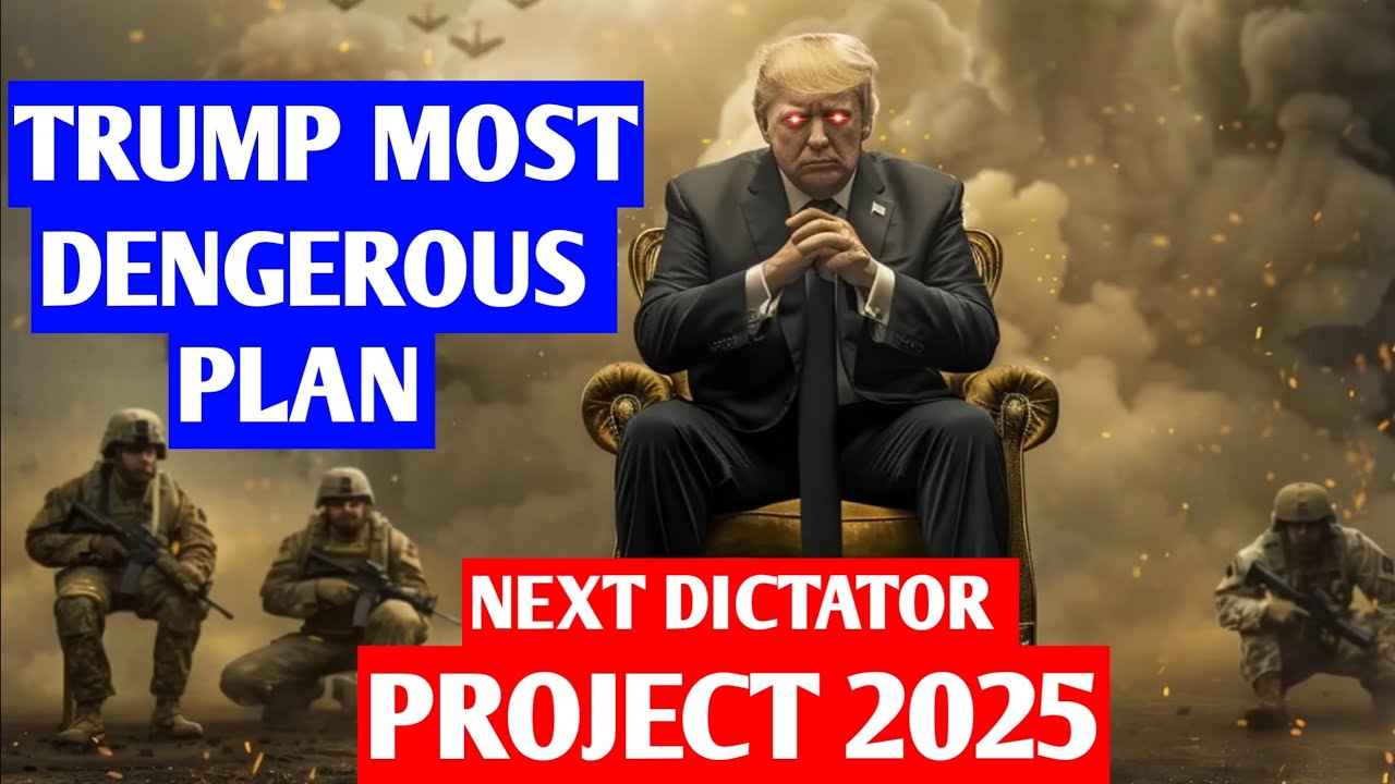 Trump's Crazy PROJECT 2025 Plan😳 | Why is everyone worried about it ...