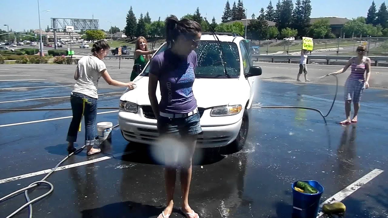 Funny Car Wash