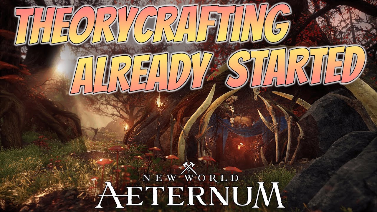 Theorycrafting already started! - YouTube