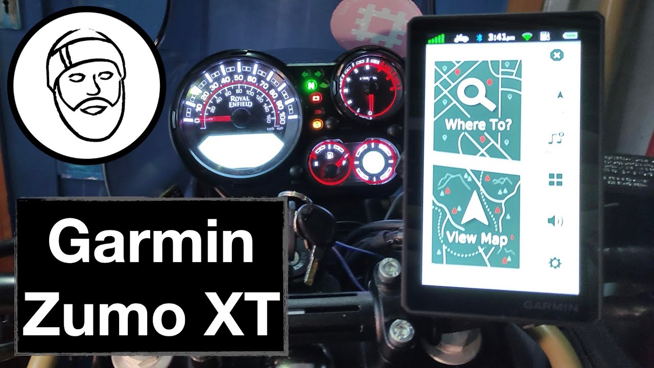 Garmin Zumo XT - YouTube