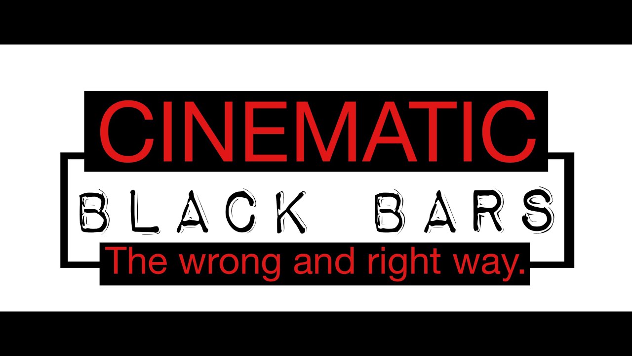 How To Add Cinematic Black Bars In Premiere Pro The Wrong And Right how-to-add-cinematic-black-bars-in-premiere-pro-the-wrong-and-right