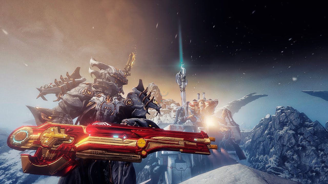 Warframe - Testing Imperator Vandal in Orb Mother - YouTube
