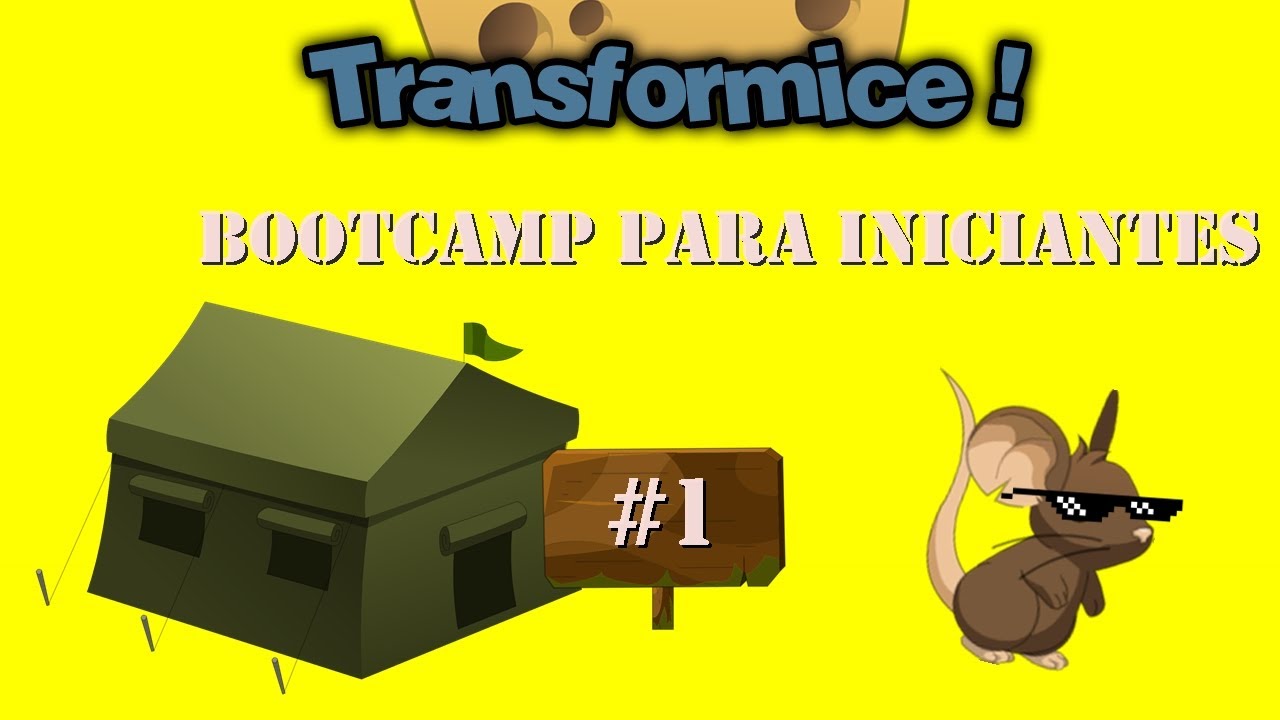 Transformice - Bootcamps para iniciantes #1 - YouTube