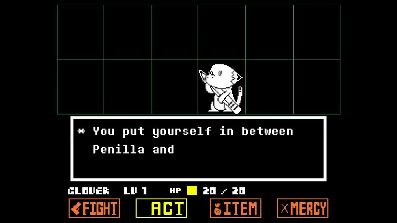 Undertale Yellow Secret Rooms