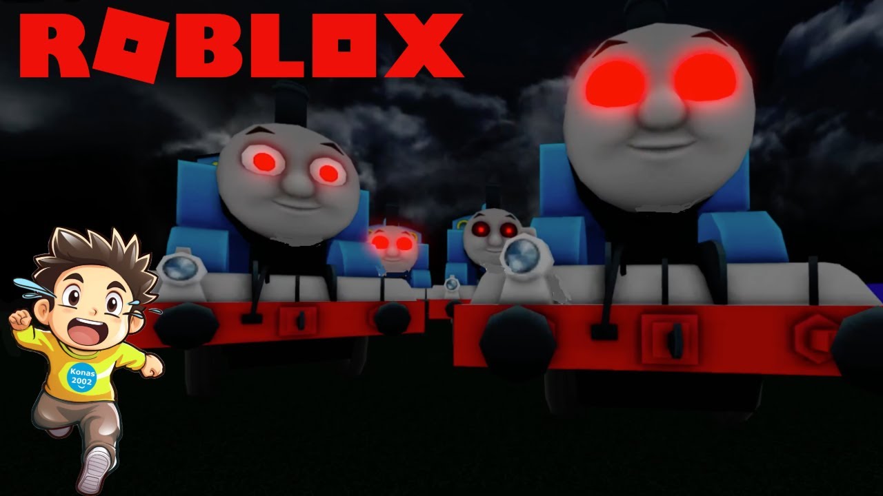 ROBLOX RATING THE SCARIEST THOMAS.EXE ! || Roblox Gameplay || Konas2002 - YouTube