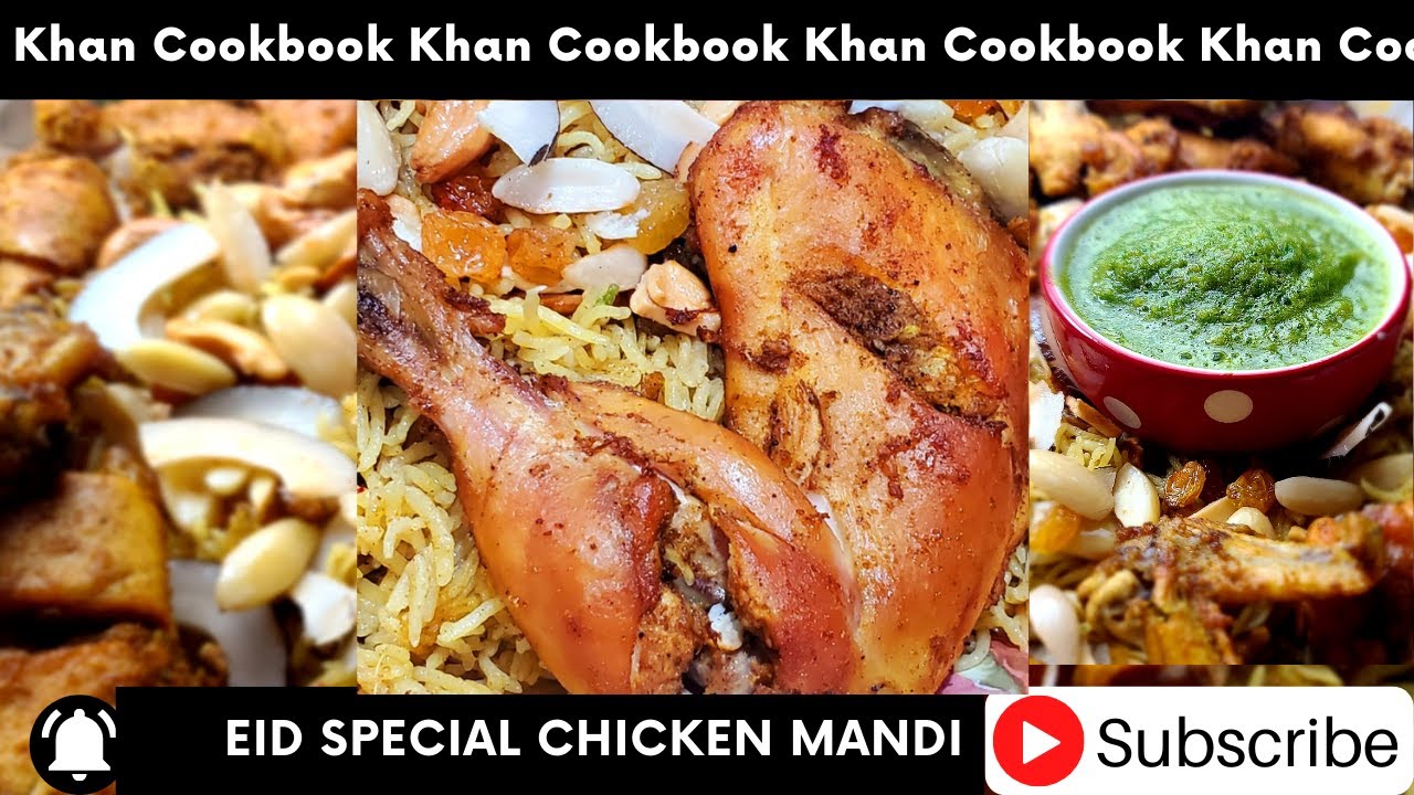 ARABIAN CHICKEN MANDI|CHICKEN MADI WITH SUBTITLES |HOW TO MAKE ARABIC ...