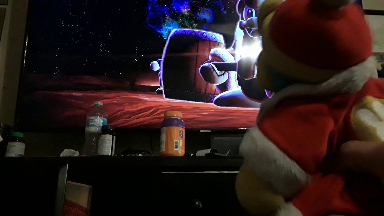 Kirby and king dedede vs marx! (in smash bros ultimate boss fight ...