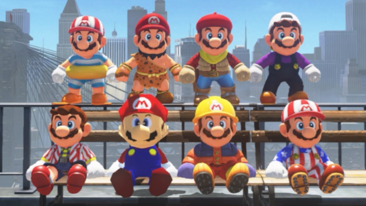 Mario Hide and Seek just got BASEBALL - YouTube