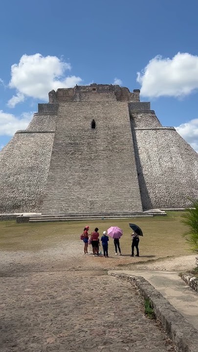 Pyramid of the Magician 3-3-24 #mexico #travel #history #pyramid # ...