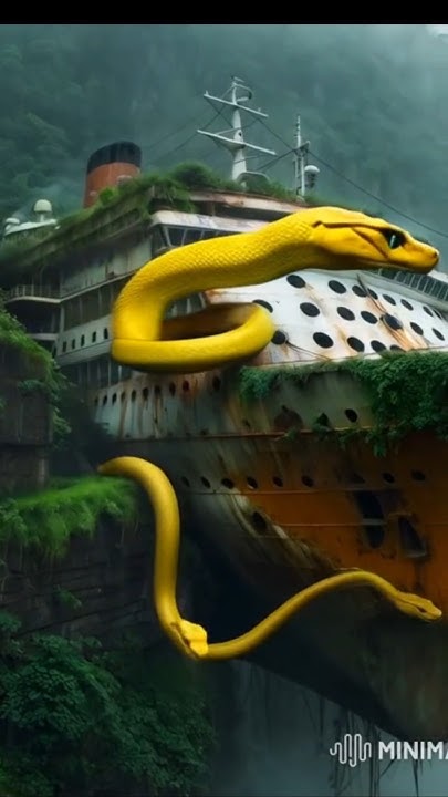AI Travel Discovery | Python attacks Cruise ship | Amazon Jungle # ...