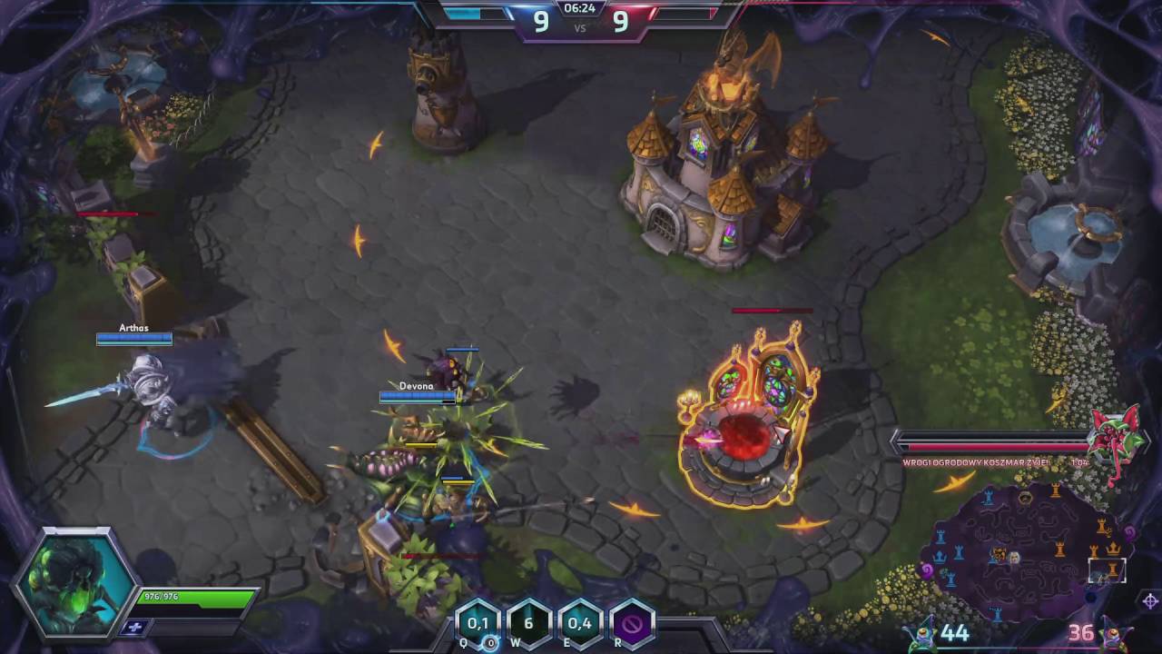 Heroes of the Storm Abathur Interesting Game - YouTube