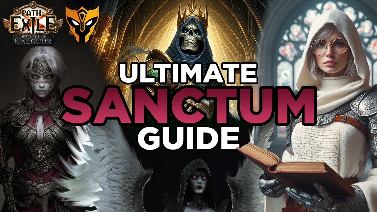 Ultimate SANCTUM GUIDE — Shortcuts, Profitable Relic Setups, Boss ...