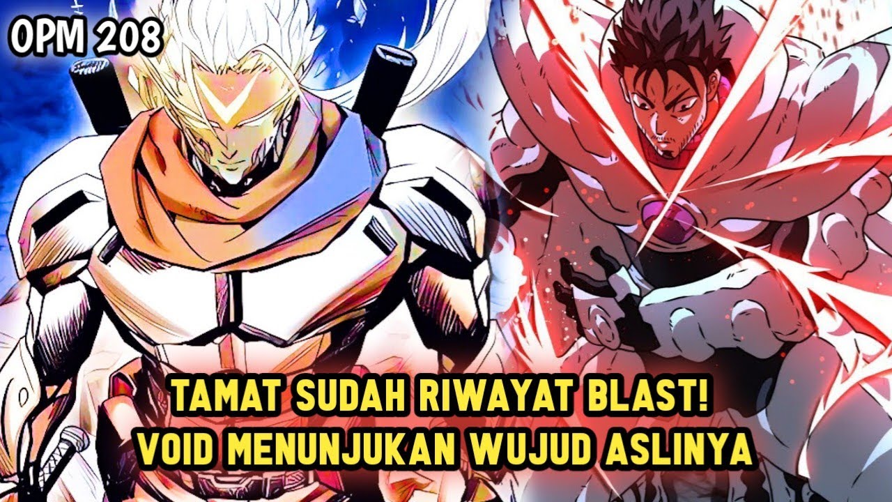 BLAST KALAH TELAK! KEKUATAN EMPTY VOID TERLALU OVER POWER | MANGA OPM 208 - YouTube