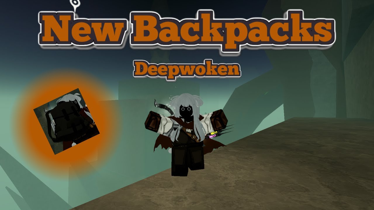Deepwoken New Grand Pathfinder's Backpack - YouTube