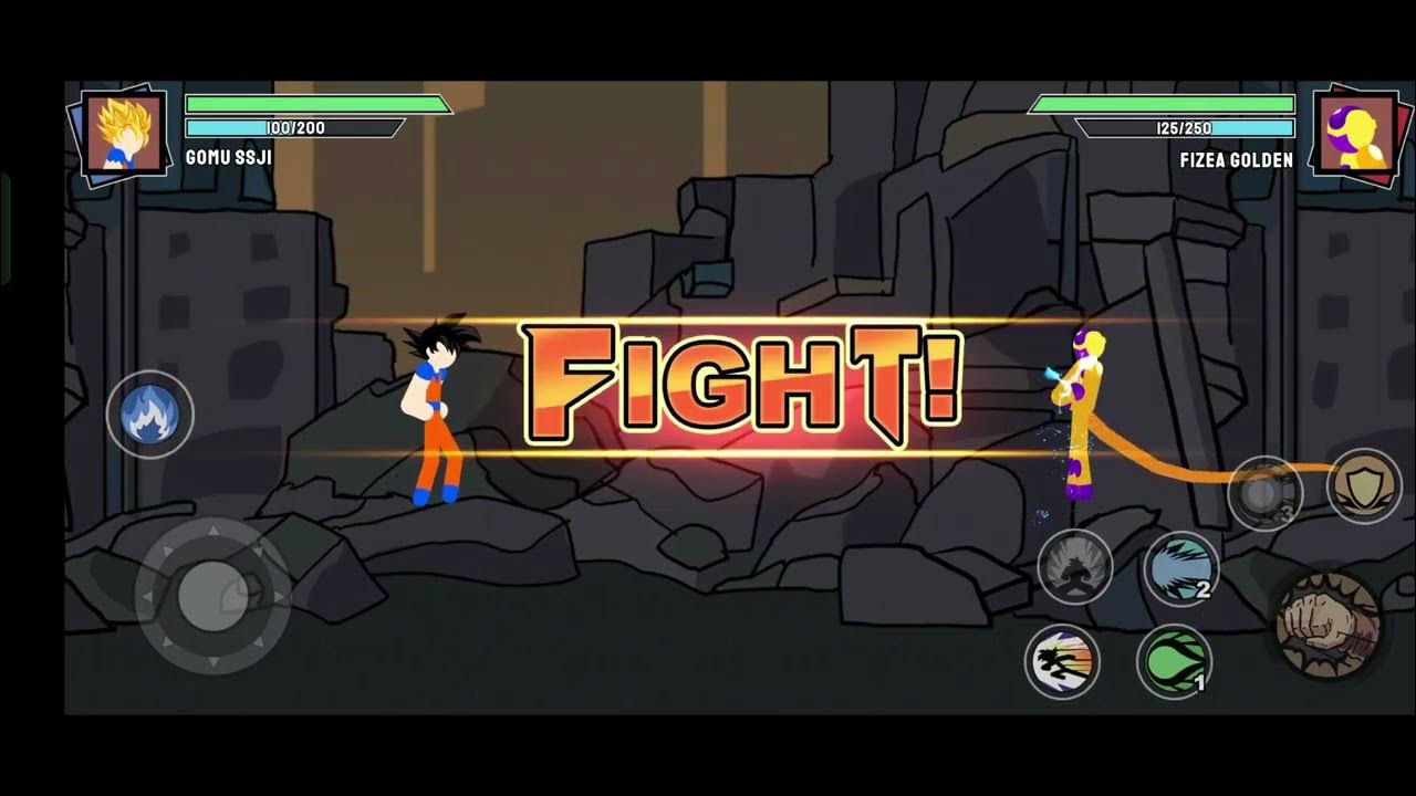 Stickman Warriors | Fight Gameplay Walkthrough #6 (IOS/Android) - YouTube
