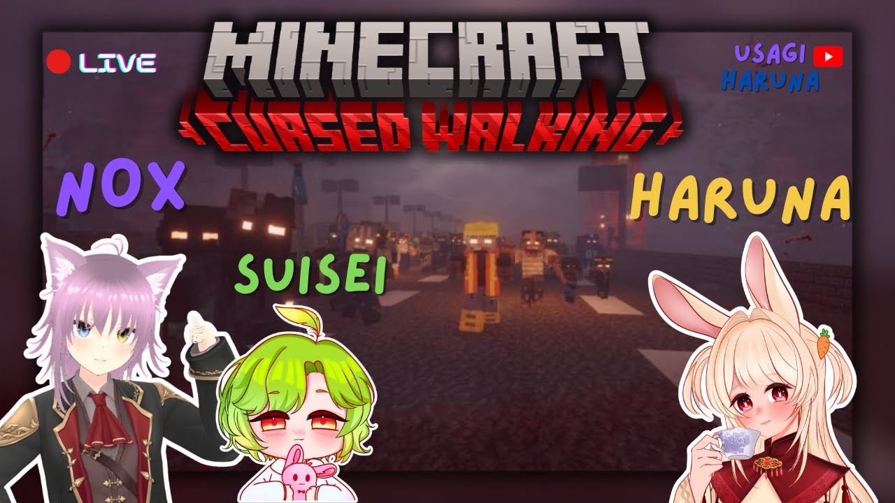 Minecraft Cursed Walking | Sinh tồn tận thế zombie cùng @ultinox ...