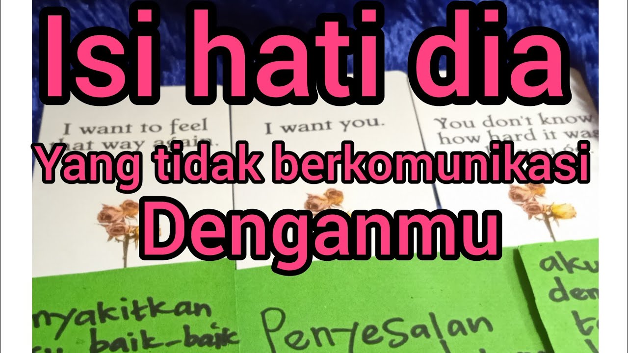 Isi hati dia yang tidak berkomunikasi denganmu👉 💞 - YouTube