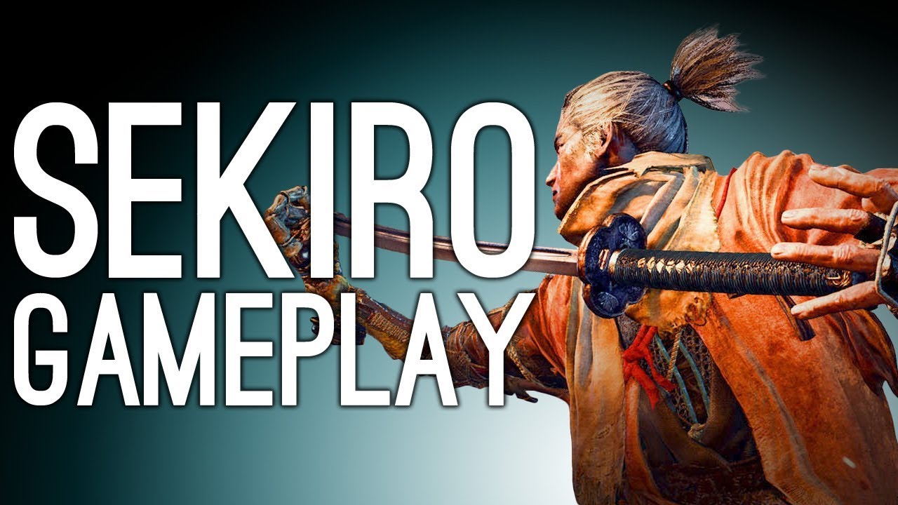 Sekiro Gameplay: SAMURAI GENERAL BOSS VS MIKE - Let's Play Sekiro ...