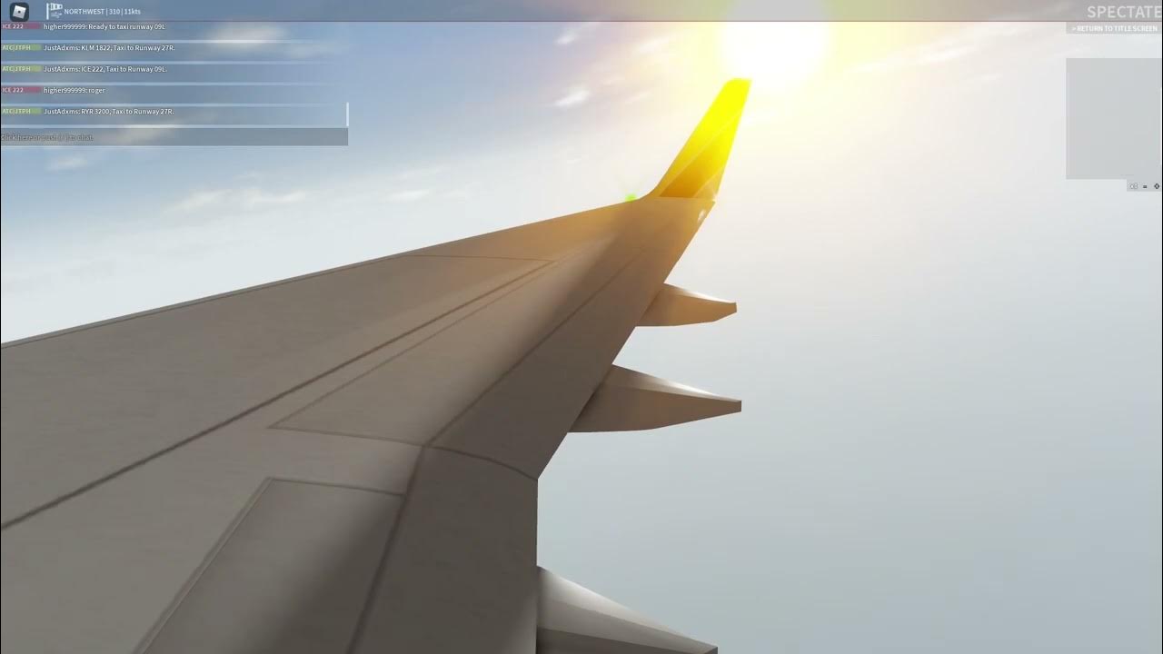 Roblox - Flightline - Open Beta - [14] - Southwest 2818 - YouTube