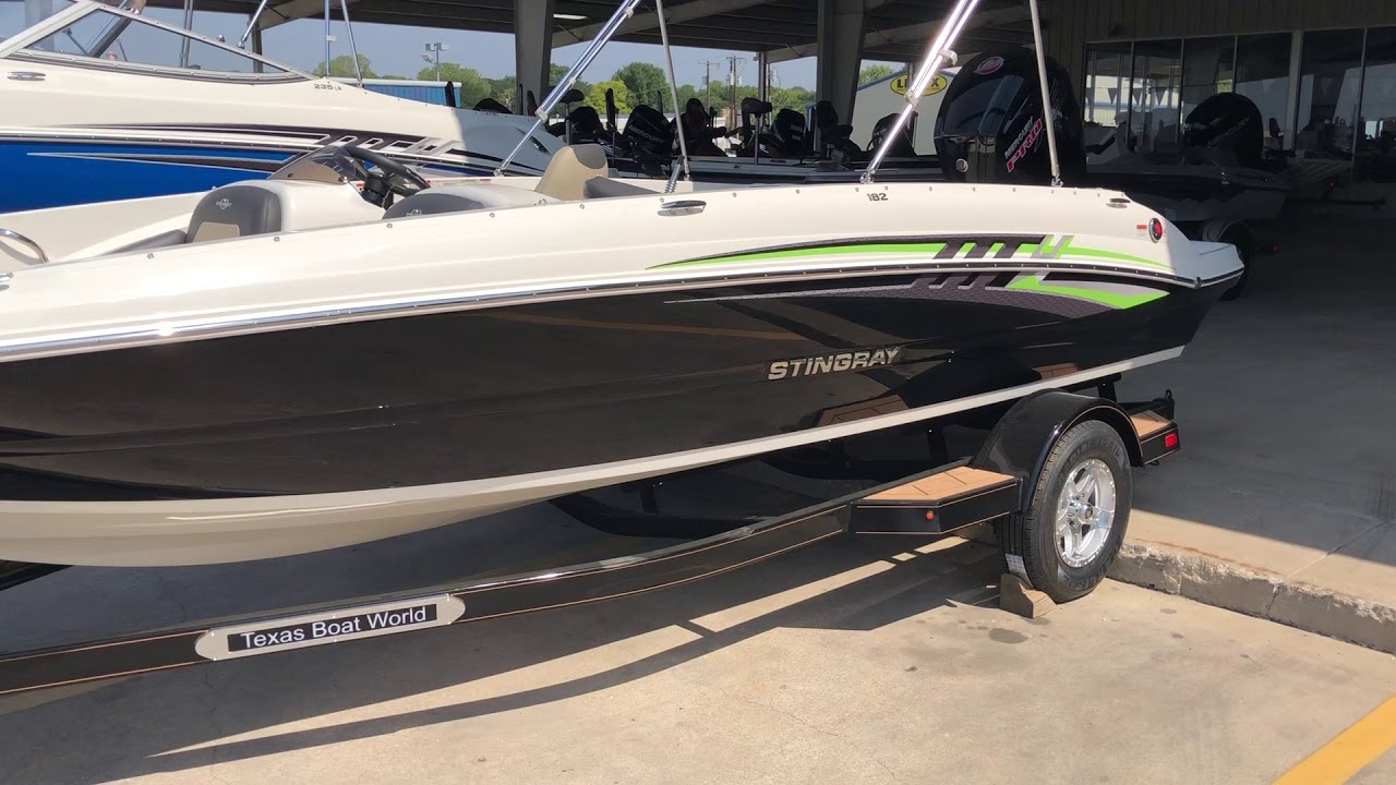 2019 stingray 182 sc - YouTube