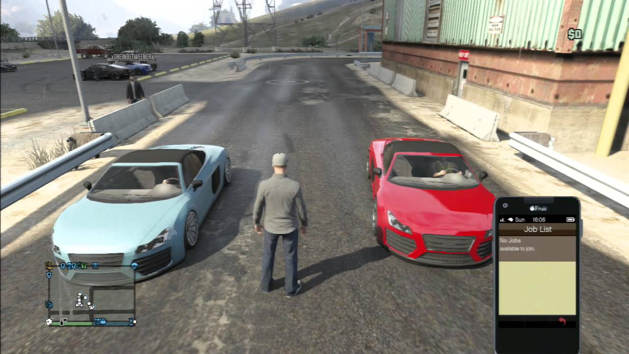 GTA Online - Car Meets - Ep 3 - Ricer Destruction!!! - YouTube