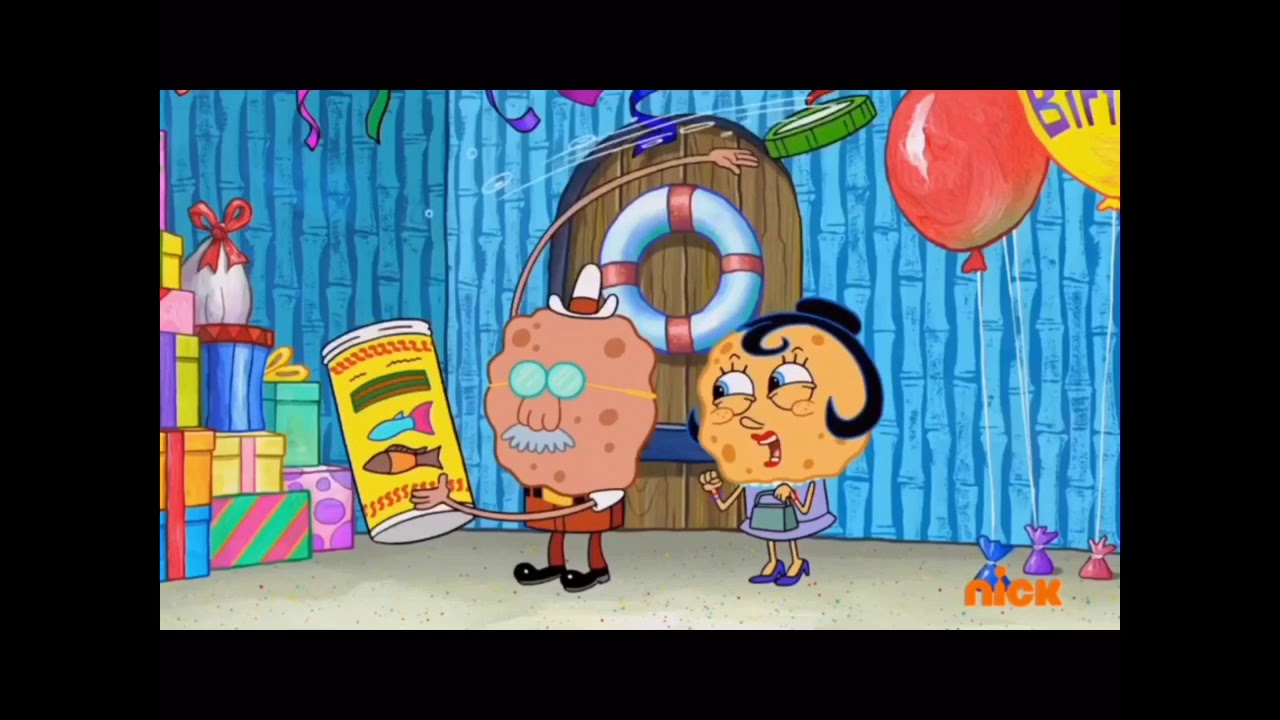 SPONGEBOBS BIG BIRTHDAY BLOWOUT | TV Spot “Fish Flakes” - YouTube