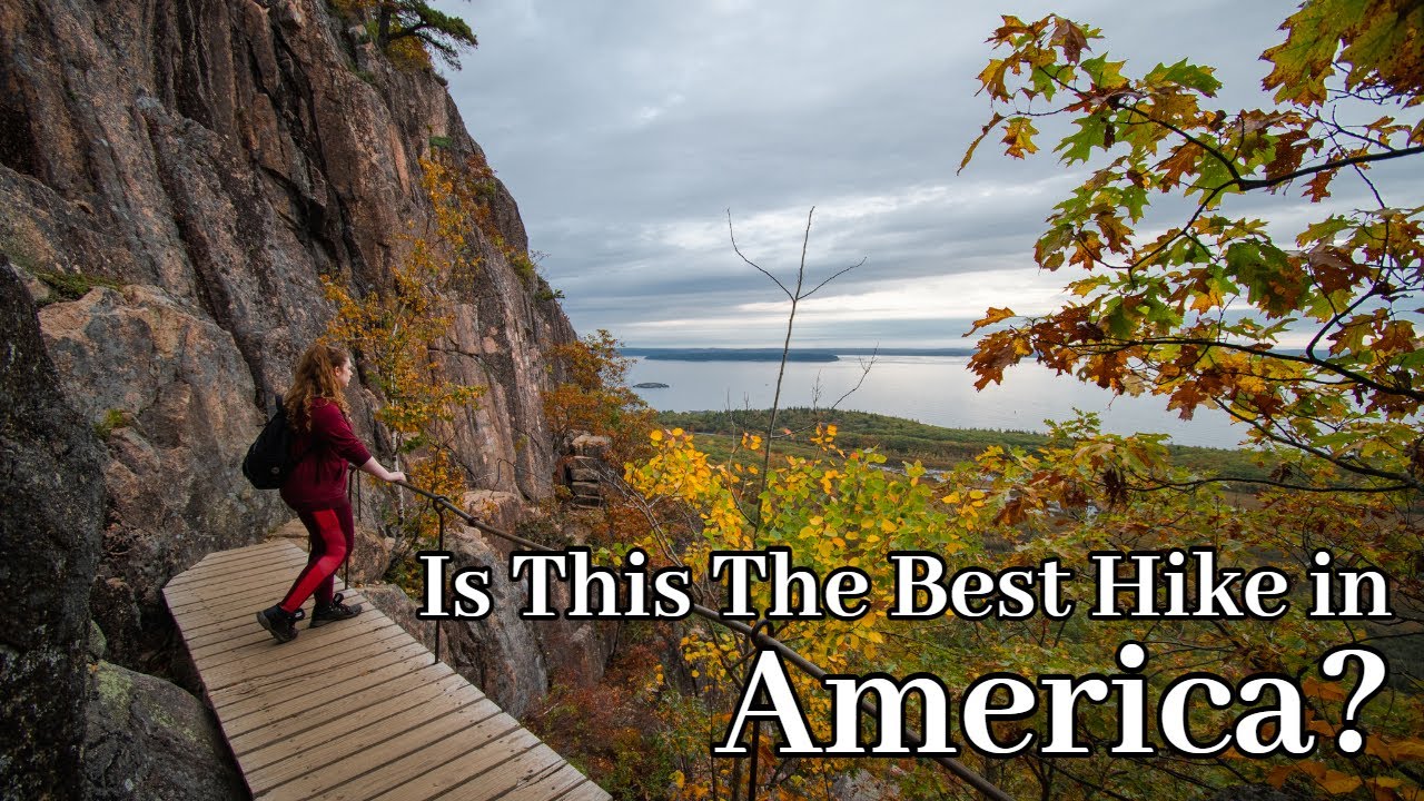 Precipice Acadia National Park Hiking The Precipice Trail To Champlain