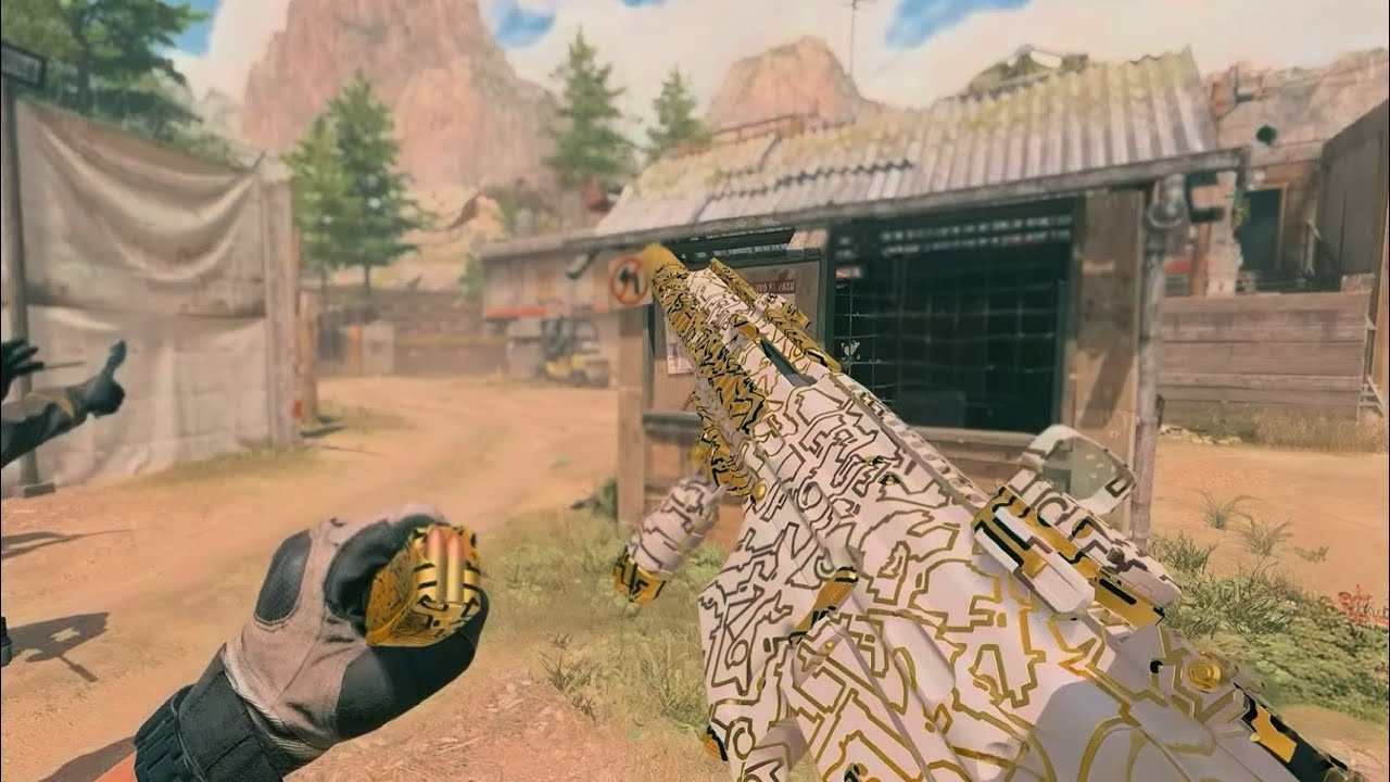 Modern Warfare 3 Shoot House Hardpoint 4K HDR - YouTube