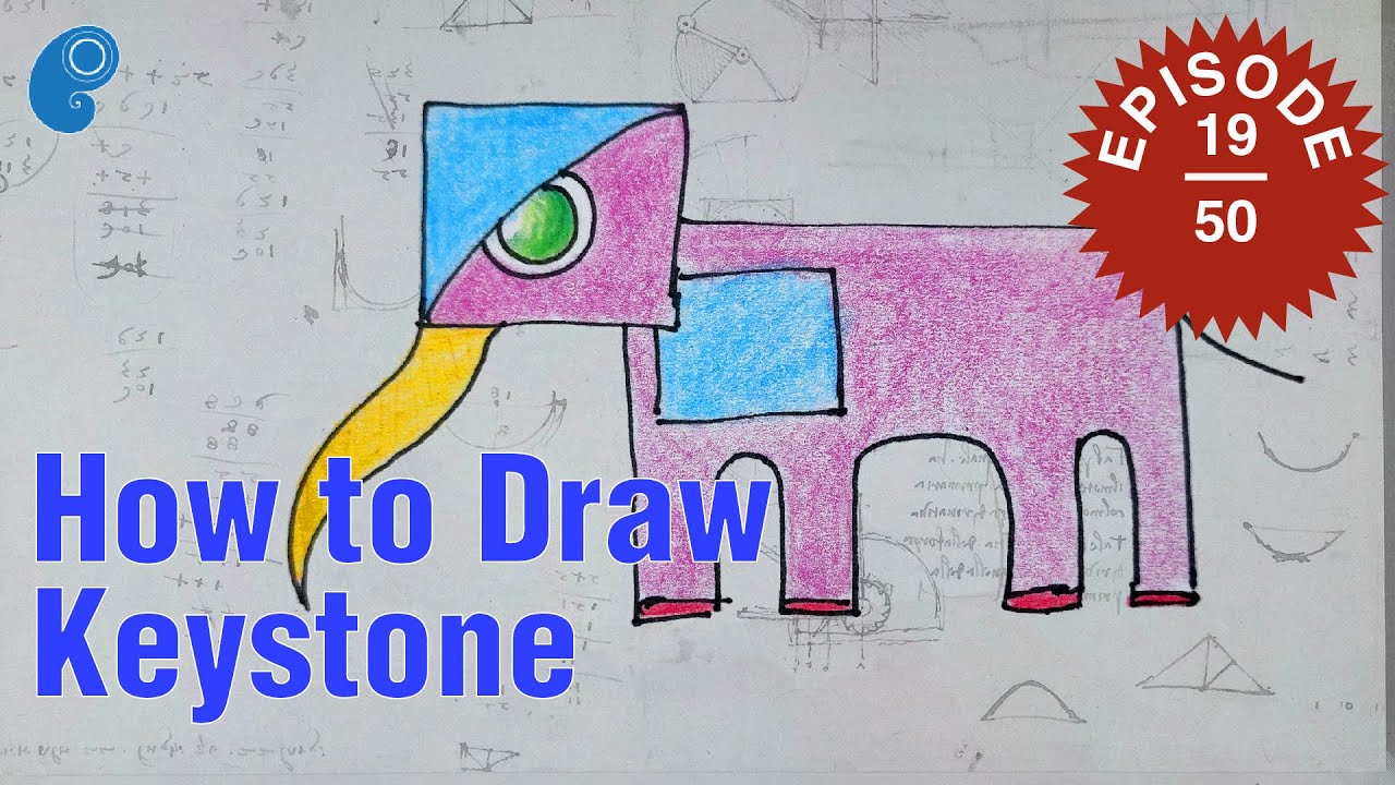 How to draw cute elephants – Keystone - YouTube