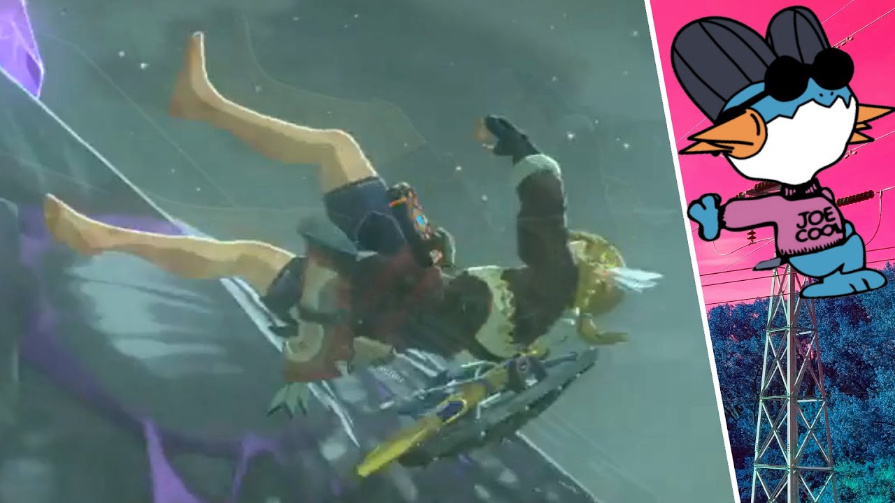 link falling over compilation - YouTube