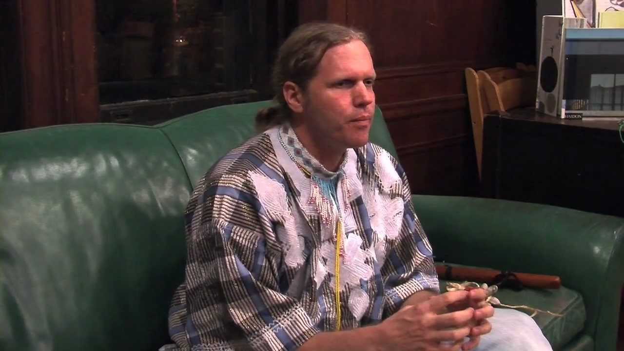 Pt. 4 Xhosa Tribe Sangoma/Shaman Teaching by John Lockley of South ...