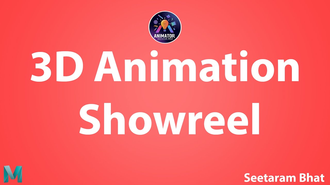 3D Animation Demo reel - YouTube