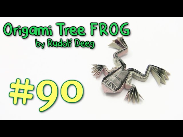 Origami Dollar Bill Frog Easy Dollar Bill Origami (Dover Crafts: