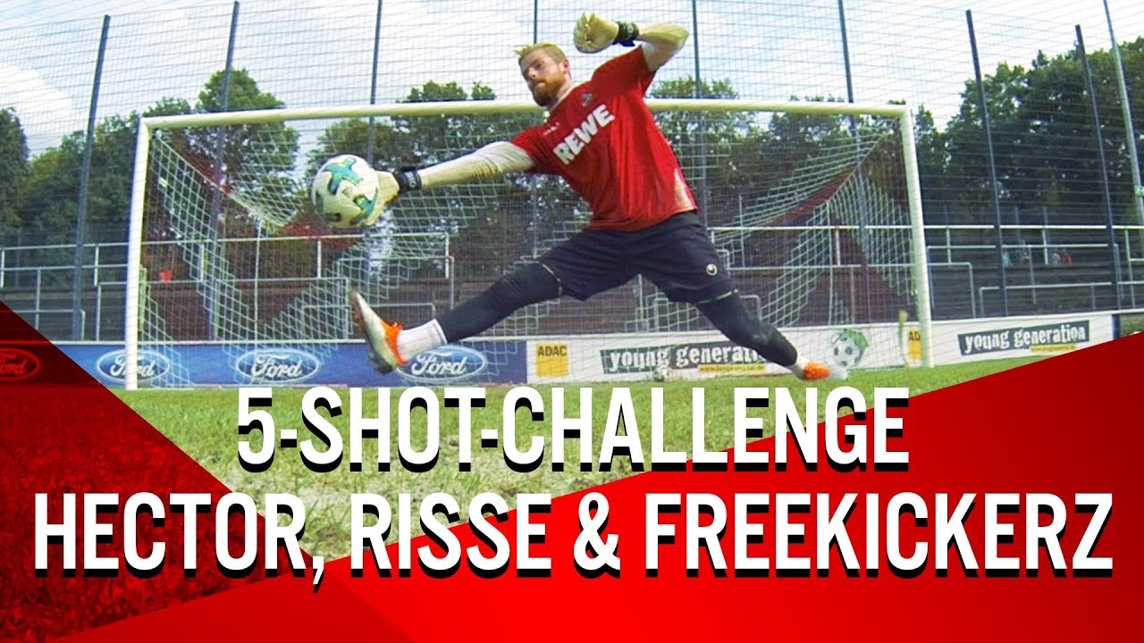 Speed Fussball Challenge I Jonas Hector vs. Marcel Risse vs. Timo Horn ...