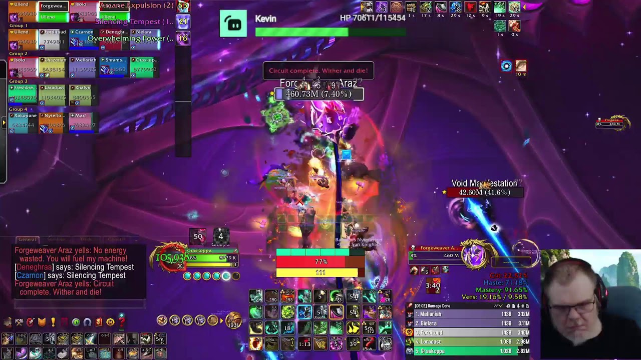 MoP Classic 1-90 One Siting Charity Levelling Marathon with Kop ...