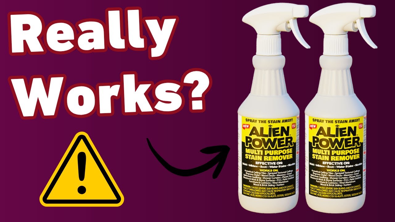 Alien Power Cleaner Reviews: Does It Work Or Scam? - YouTube
